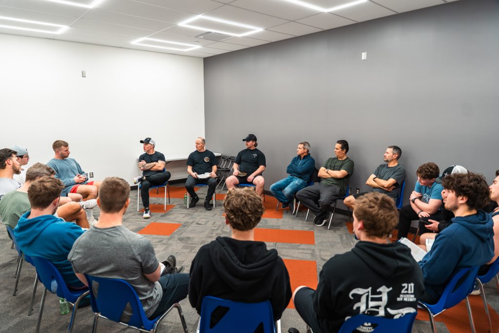Forged 27:17 | Men’s Ministry Programs For Churches